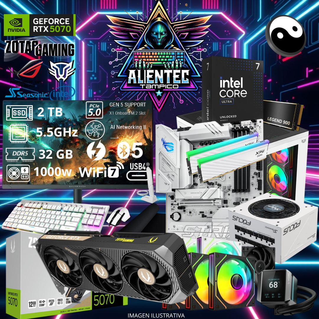 Sorteos Gamer ALIENTEC Ed #2 | Si, es TU Sueño Gamer, ¡¡¡¡¡Y Si, es TU Oportunidad ...